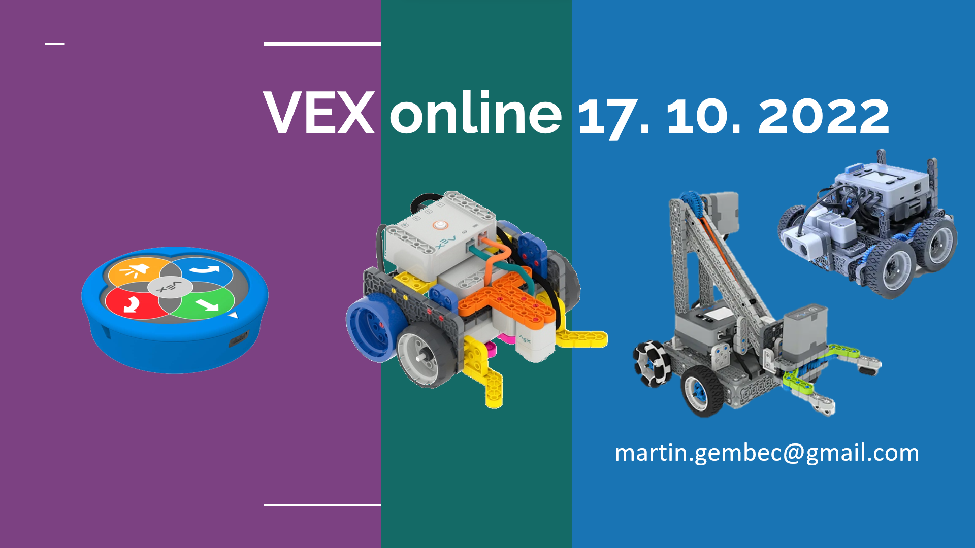 #2: Roboti VEX 123, GO a IQ :: Elixír do škol online centrum